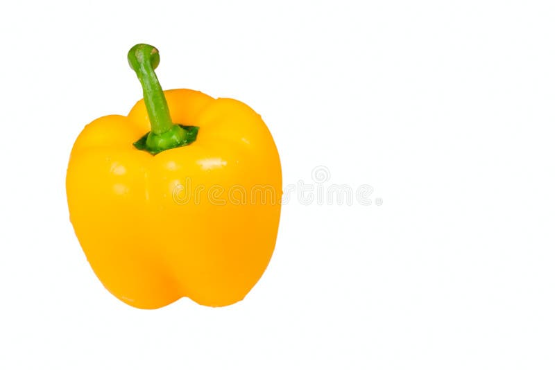 Yellow Pepper Halved stock photo. Image of stilllife - 38898668