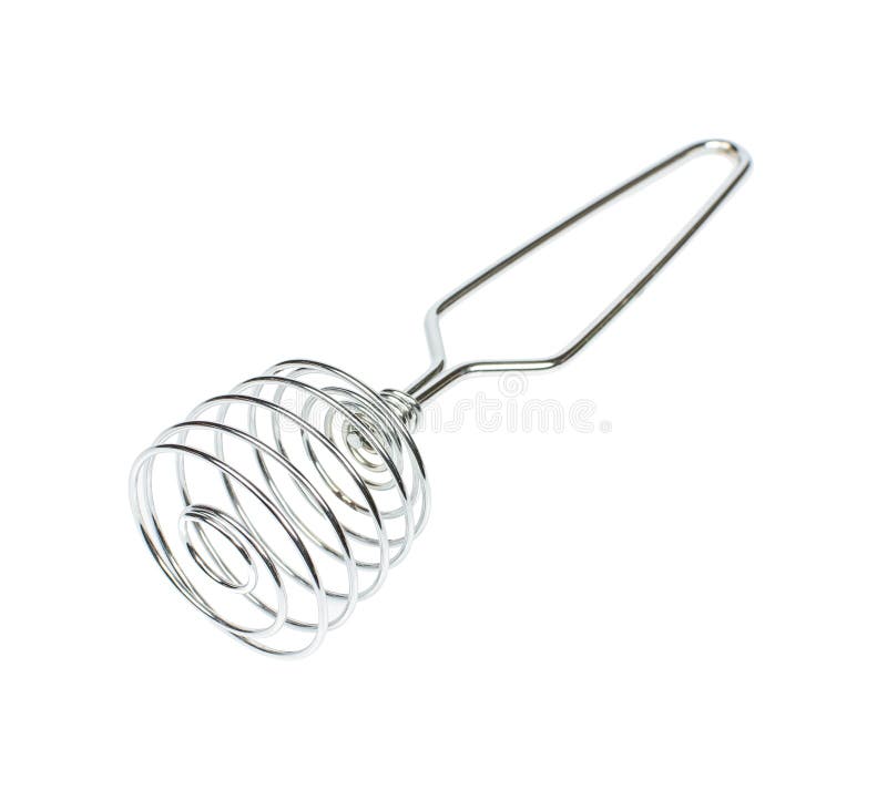 Spiral whisk stock image. Image of shake, plastic, kitchenware - 22368377