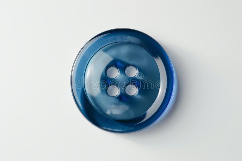 Isolated White Background Button Photograph Stock Illustration ...