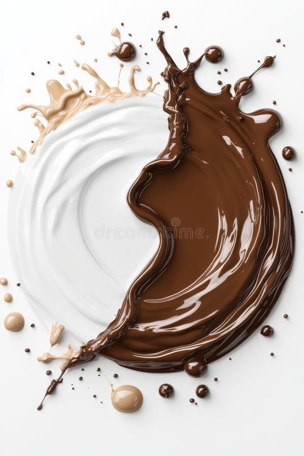 Chocolate Circular Border Stock Illustrations – 197 Chocolate Circular ...