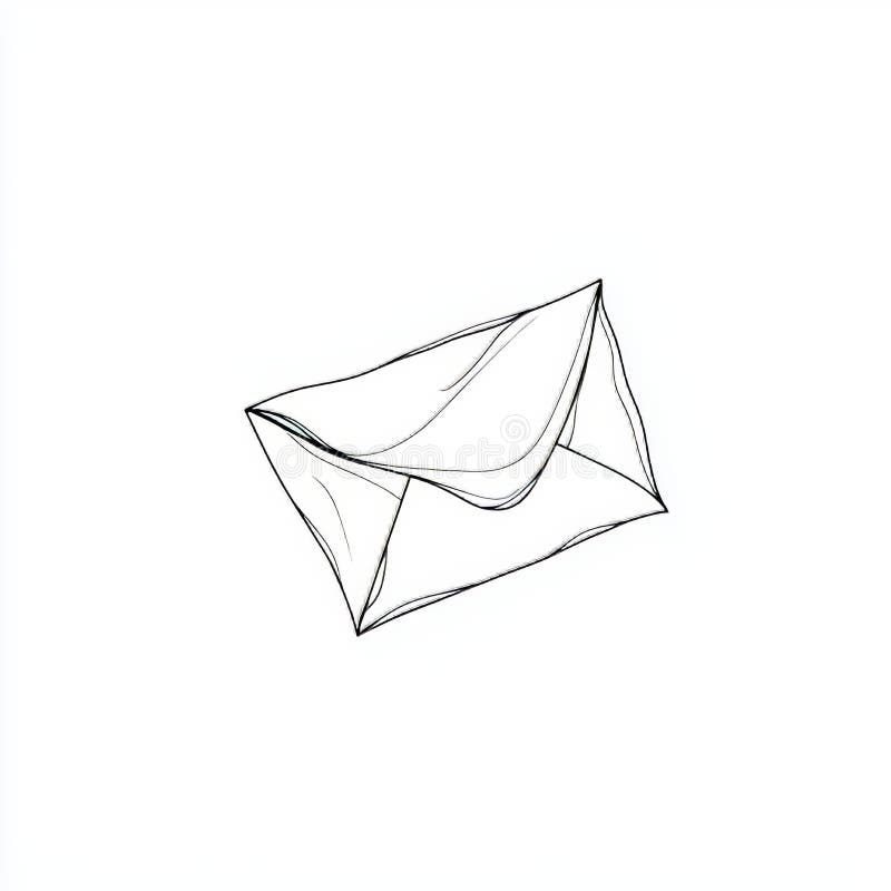 Line Drawing Send Email Stock Illustrations – 2,494 Line Drawing Send ...