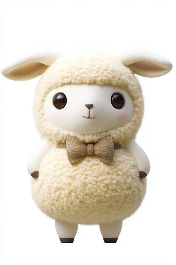 Cute Sheep Bow Stock Illustrations – 609 Cute Sheep Bow Stock ...