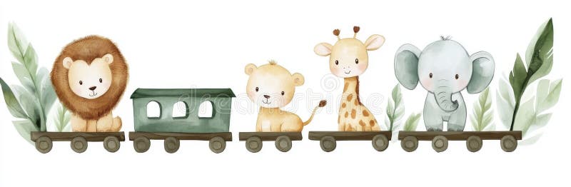 Jungle Train Cartoon Stock Photos - Free & Royalty-Free Stock Photos ...