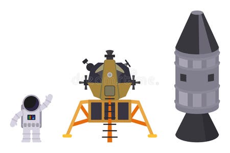 Apollo Lunar Module Stock Illustrations – 157 Apollo Lunar Module Stock ...
