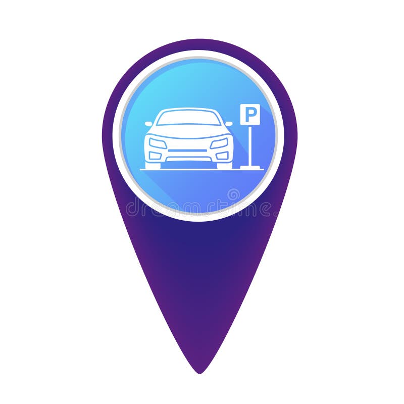 Parking Pin Stock Illustrations – 3,995 Parking Pin Stock Illustrations ...