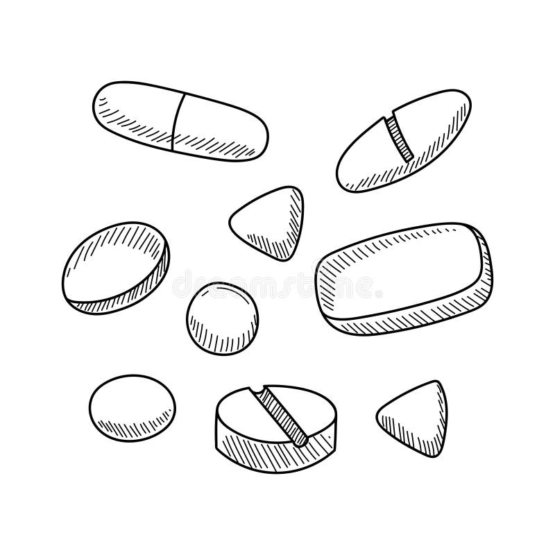 Tablets Shapes Stock Illustrations – 188 Tablets Shapes Stock ...