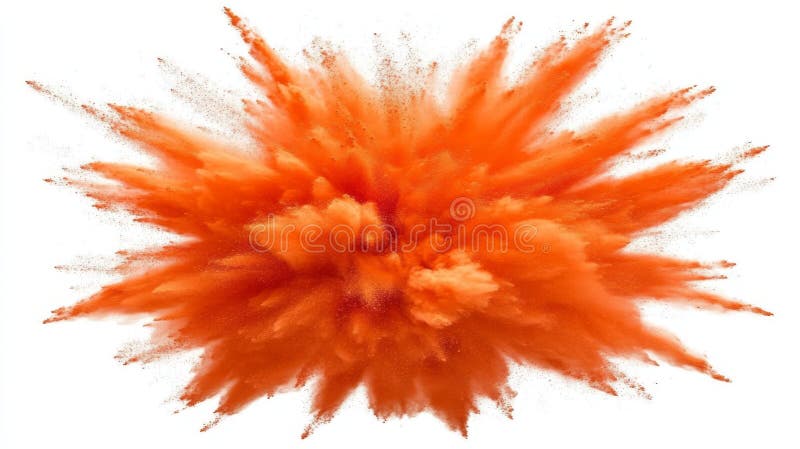 Isolated White Background Vibrant Fire Flames Detailed Textures Stock ...