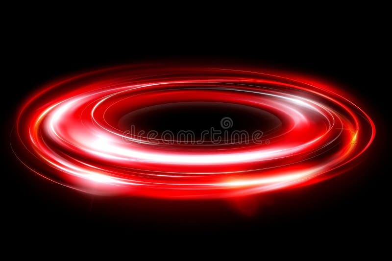 An Isolated White and Black Background Featuring Red Abstract Particles ...
