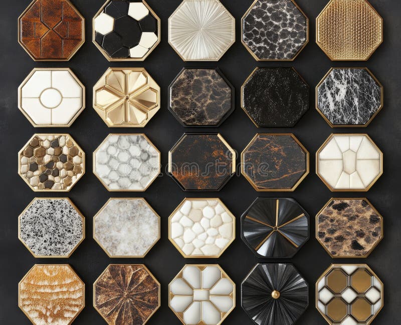 Isolated on White, a Collection of Specialized Heads Featuring a ...