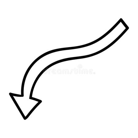 Isolated White Comic Arrow Transition Vector Stock Vector ...