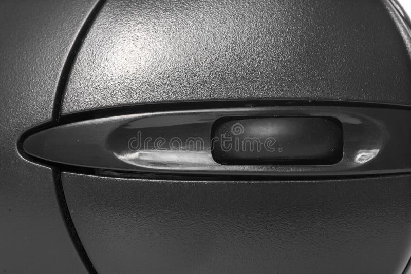 Isolated on White Computer Mouse. Close Up. Stock Photo - Image of ...