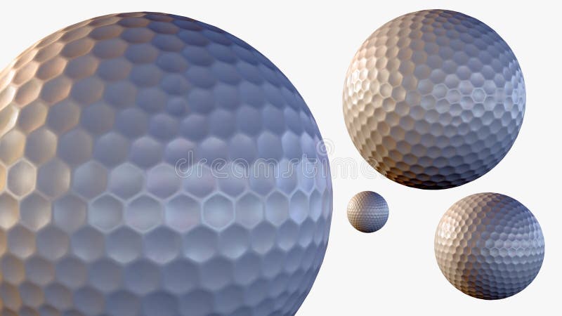 Isolated Golf Ball Stock Illustrations 29 861 Isolated Golf Ball