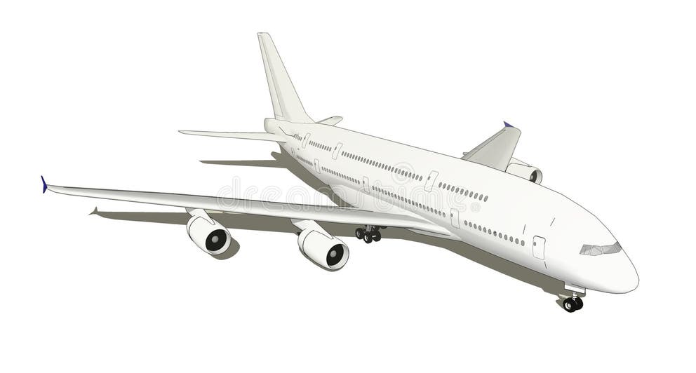 Jumbo Jet Stock Illustrations – 1,212 Jumbo Jet Stock Illustrations ...