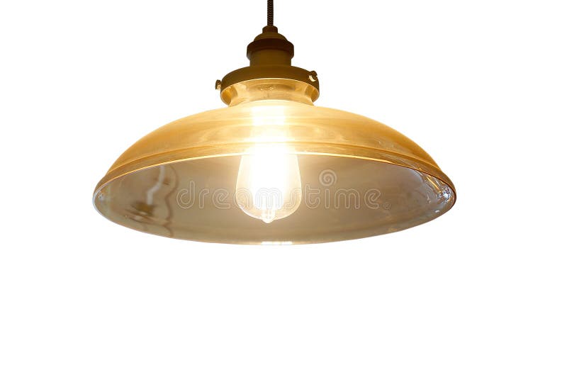 Old fashioned light bulb stock image. Image of edison - 5560697
