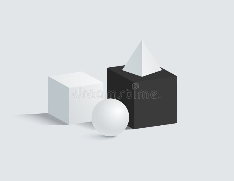 Square Prisms Stock Illustrations – 126 Square Prisms Stock ...