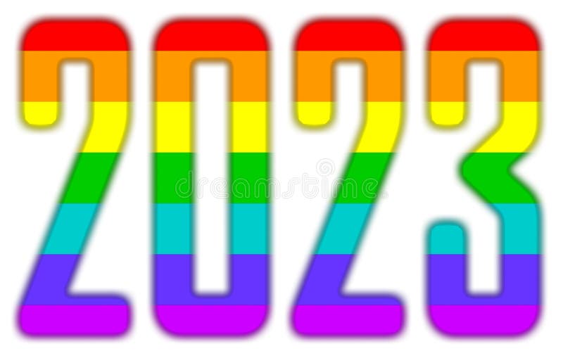 Rainbow 2023 Stock Illustrations – 740 Rainbow 2023 Stock Illustrations ...