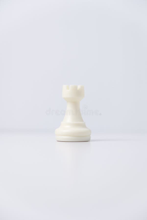 Isolated White King Chess Piece on Black Background Stock Photo - Image ...