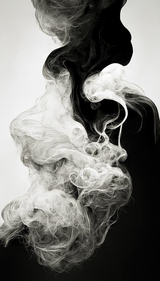Smokey Ghost Stock Illustrations – 24 Smokey Ghost Stock Illustrations ...
