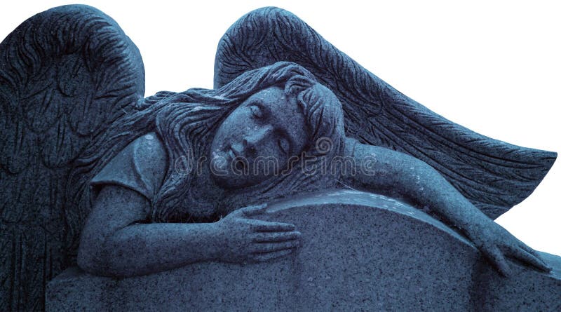 Resting Angel stock photo. Image of light, heavenly - 115268626