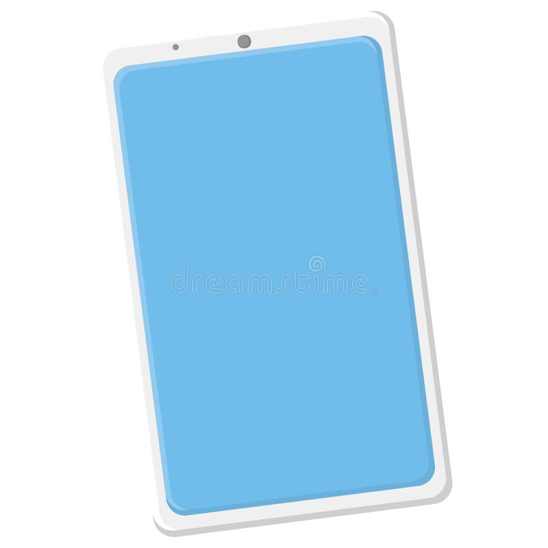 Isolated White Turned Off Smartphone Icon Vector Stock Vector ...