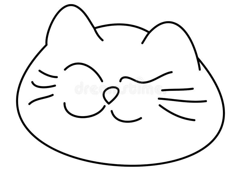 Sleeping Bobcat Kitten Stock Illustrations – 7 Sleeping Bobcat Kitten ...