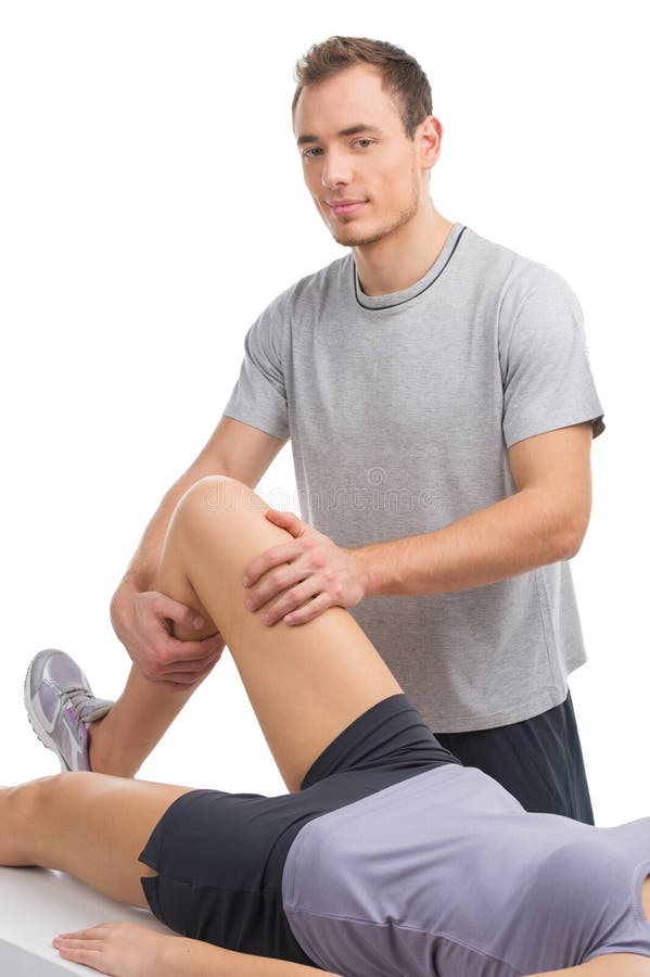 Isolated on white stock image. Image of caucasian, woman - 34767663