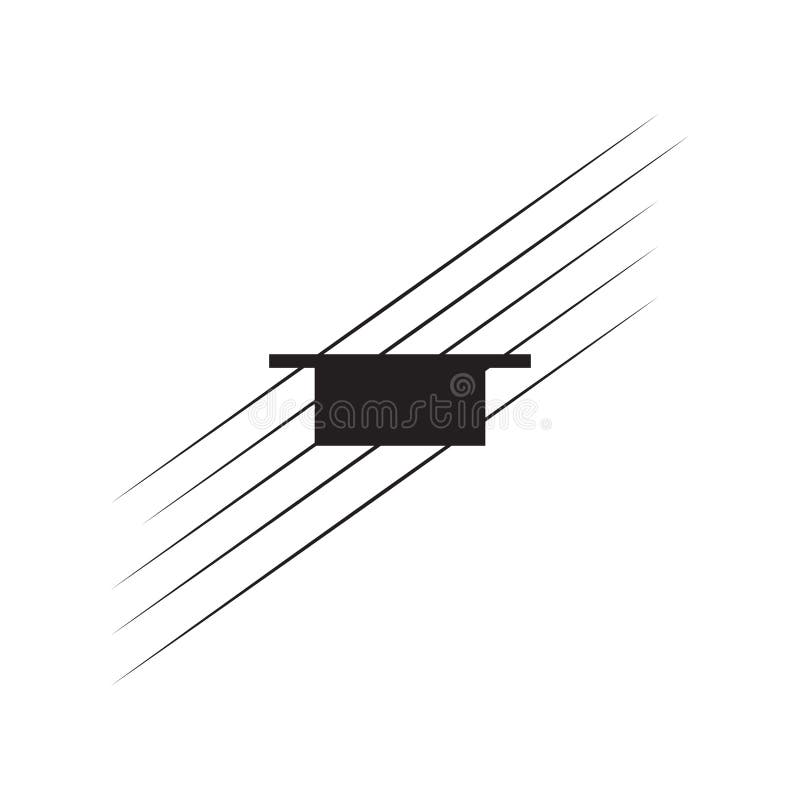 Whole Rest Icon of 3 Types Color, Black and White, Outline. Isolated ...