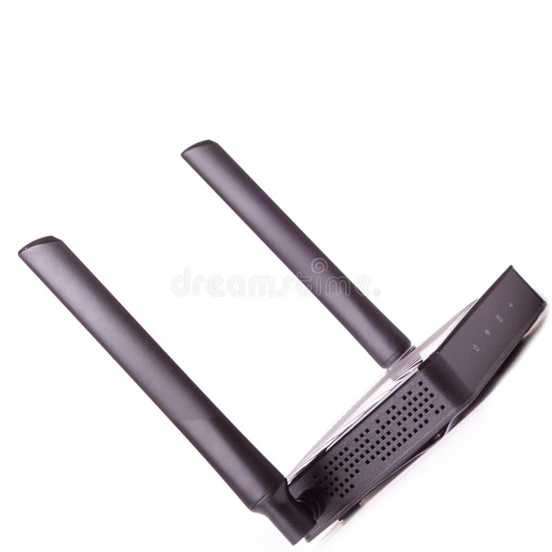 102 Wifi Router Two Antennas Block Stock Photos - Free & Royalty-Free ...