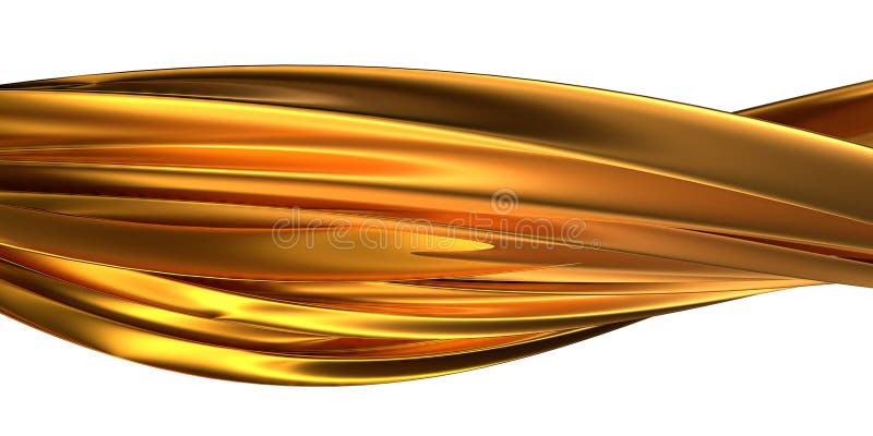 Isolated Wind Flow Fabric-like Soft Metal Abstract Dramatic Modern ...