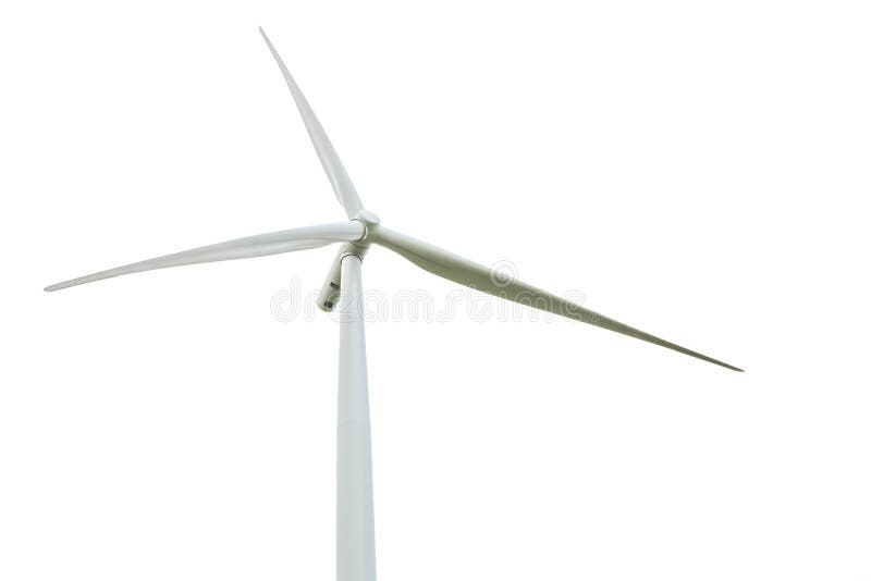 Wind Turbine stock image. Image of electricity, isolated - 32875753
