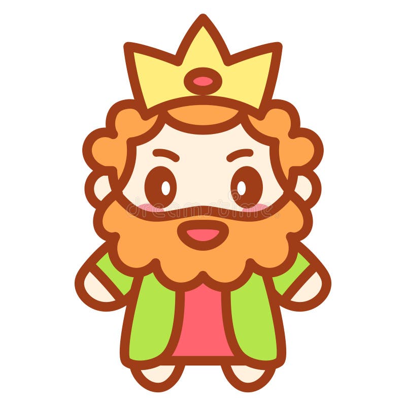 Isolated wise man icon stock vector. Illustration of character - 200327792