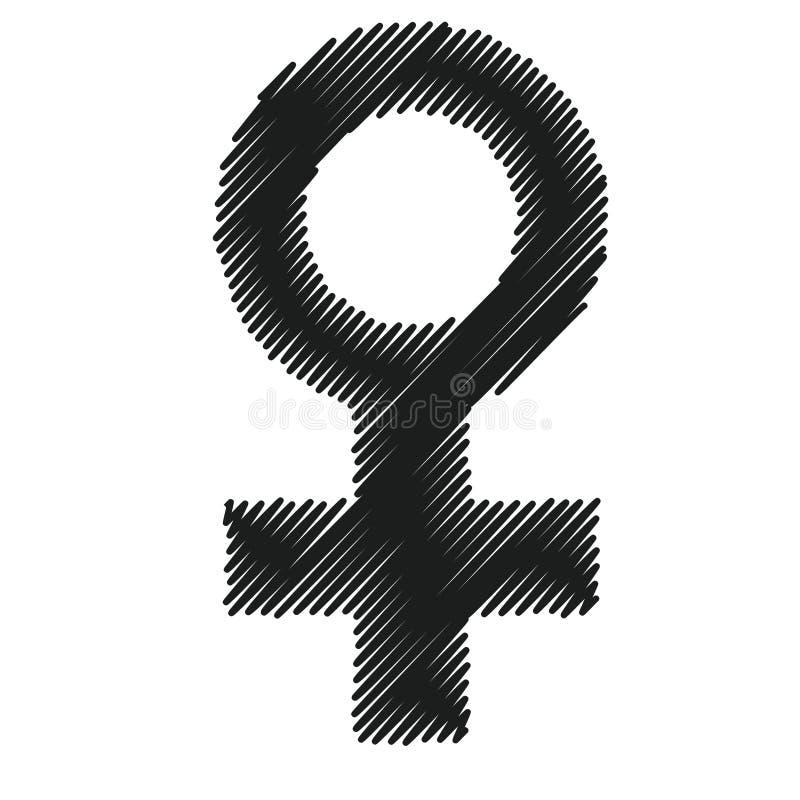 Isolated women symbol stock illustration. Illustration of icon - 79059374