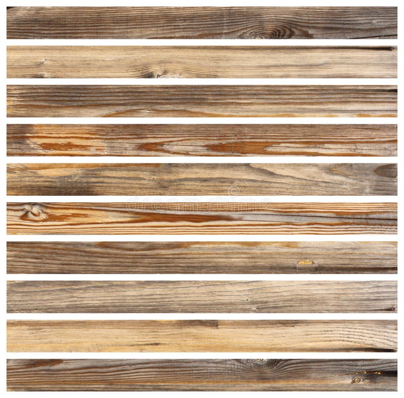 Isolated Wood Planks for Floor Design Stock Photo - Image of hardwood ...