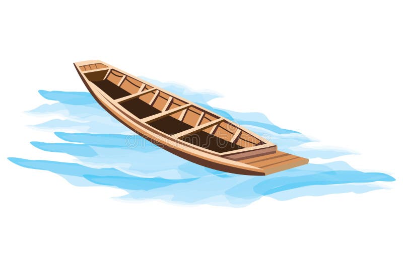 Sampan Stock Illustrations – 146 Sampan Stock Illustrations, Vectors ...