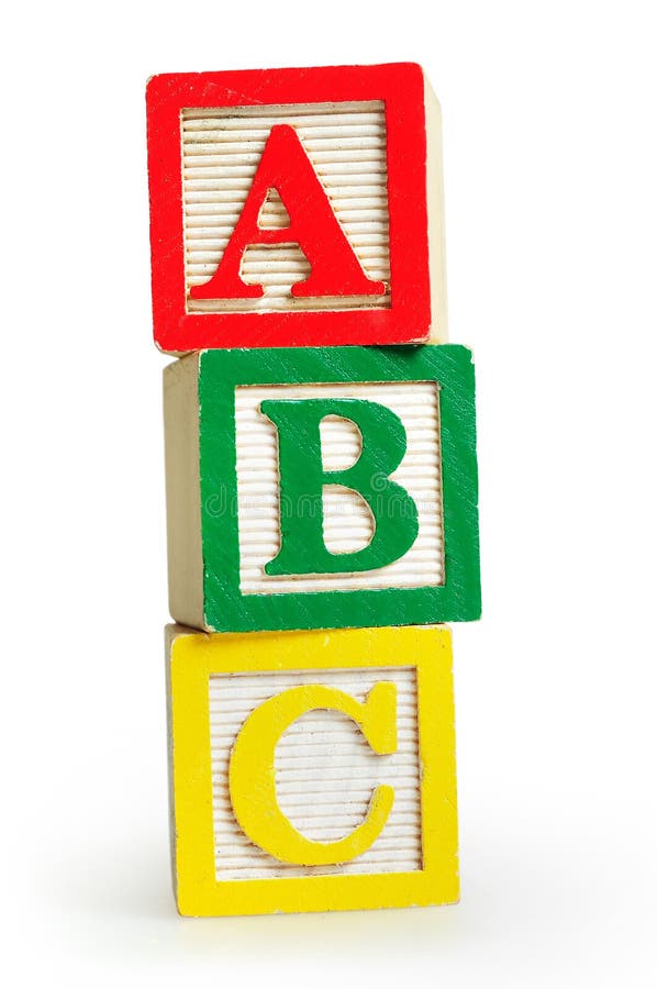 Isolated word ABC stock image. Image of concept, growth - 36803285