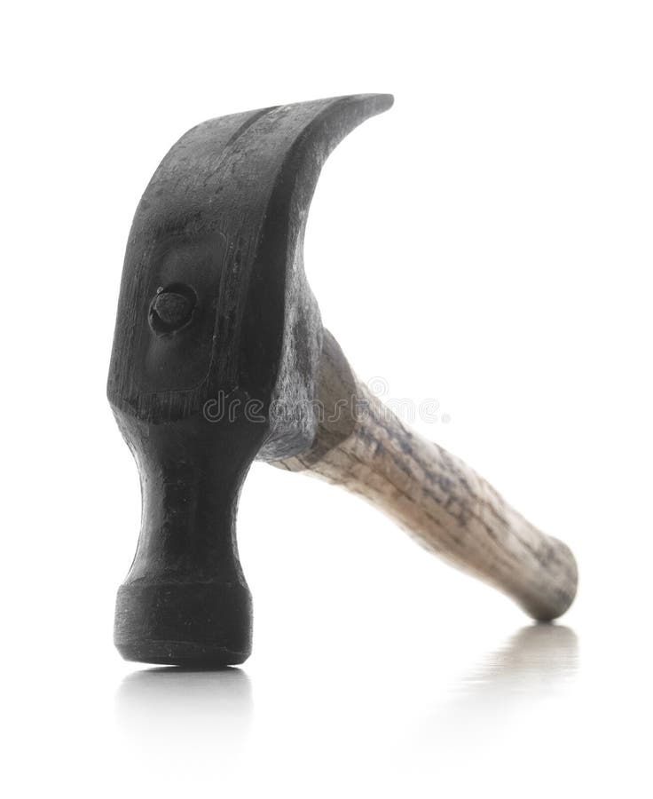 Tool men with hammer stock photo. Image of contractor - 12247520