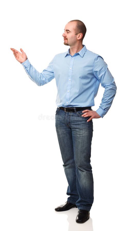 Isolated worker stock photo. Image of protection, caucasian - 22033046