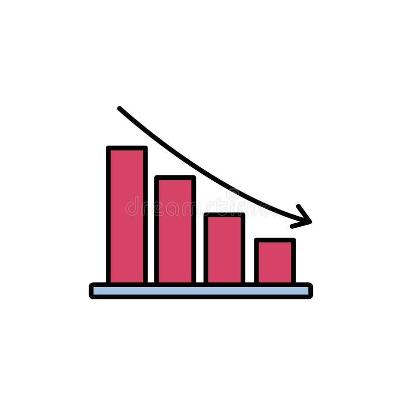 Isolated Workflow and Arrow Increase Vector Design Stock Vector - Illustration of bars, visual ...