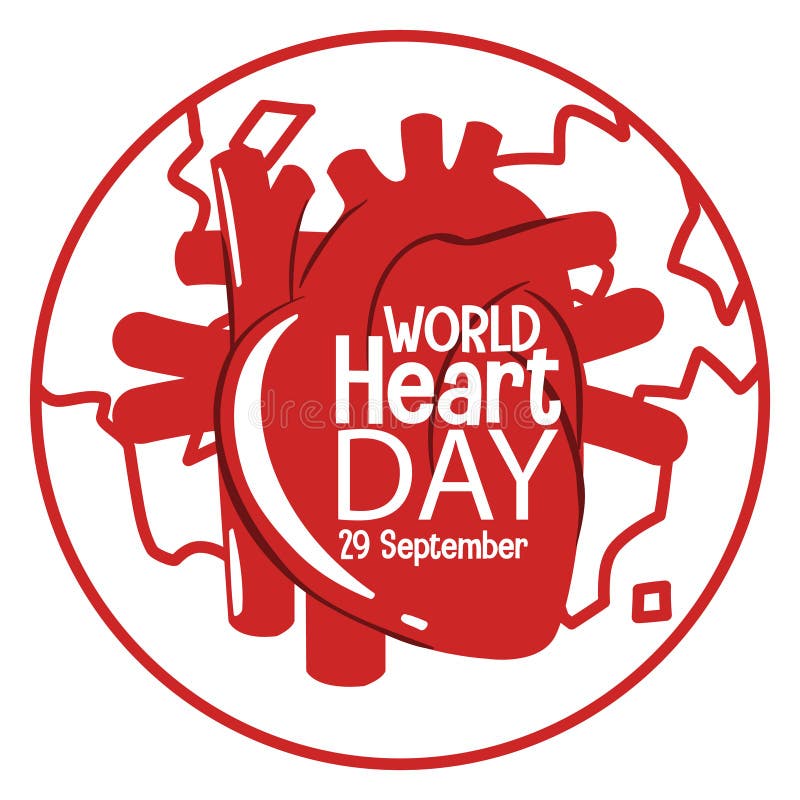 World Heart Day Logo Stock Illustrations – 6,392 World Heart Day Logo ...
