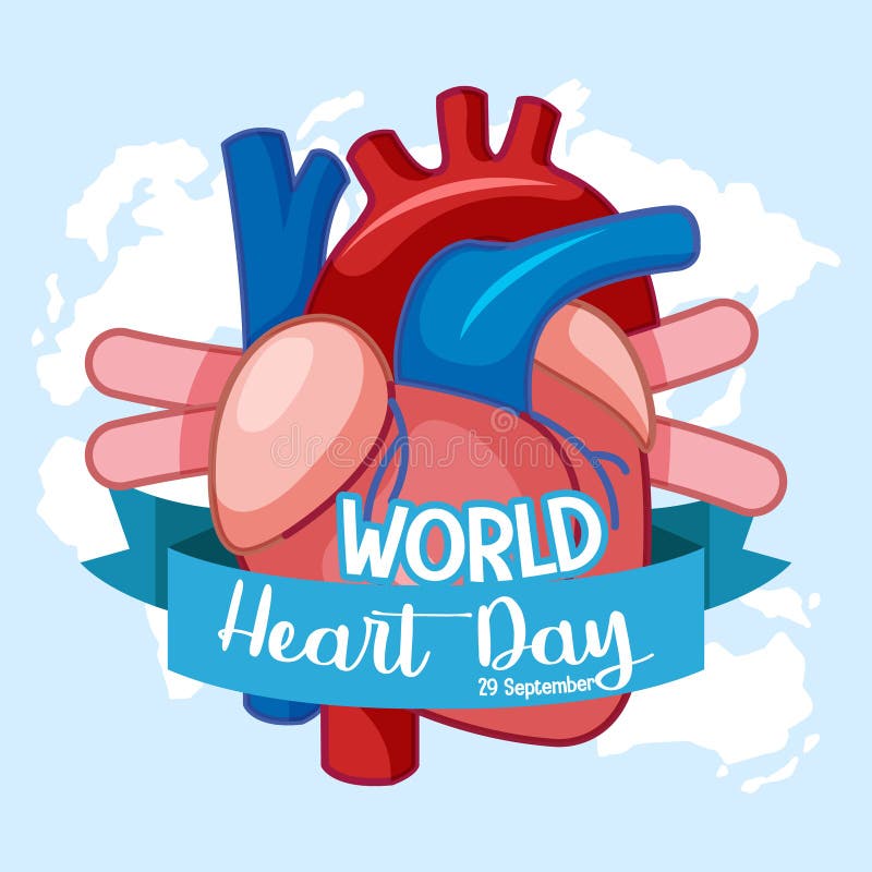 World Heart Day Logo Stock Illustrations – 9,643 World Heart Day Logo ...