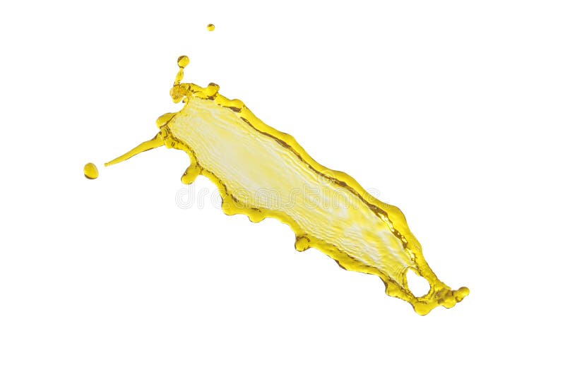 Isolated Yellow Liquid Splash Stock Image - Image of drop, drip: 95842477
