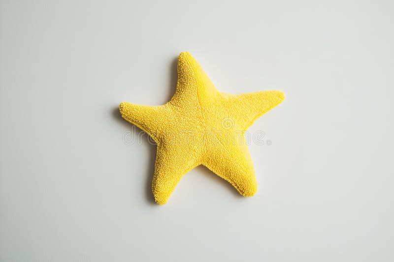 Isolated Yellow Outline Star Shape on White Stock Illustration ...