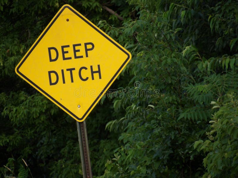 Isolated Yellow Road Sign with the Text Isolated Yellow Road Sign with the Text