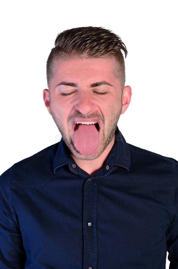 Man Yuck Face Stock Photos - Free & Royalty-Free Stock Photos from ...