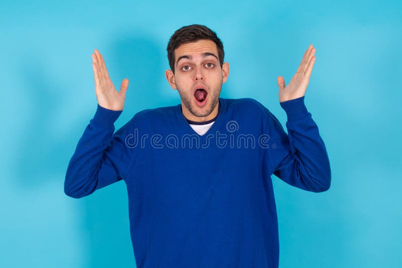 Isolated young man stock image. Image of caucasico, latin - 169668849