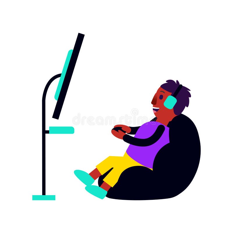 Gamer Pc Stock Illustrations – 9,862 Gamer Pc Stock Illustrations ...