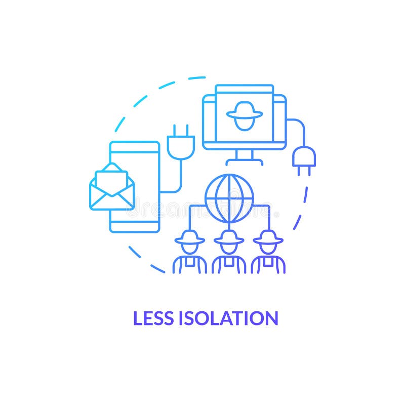 Isolation Symbol Glyph Icon Stock Vector - Illustration of insulation ...
