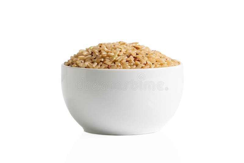 Brown Rice And Quinoa In A Cup Stock Photo - Image of lifestyle, diet ...