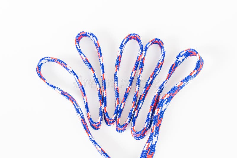 Isolation of Colorful Texture Rope Stock Photo - Image of blue, marine ...