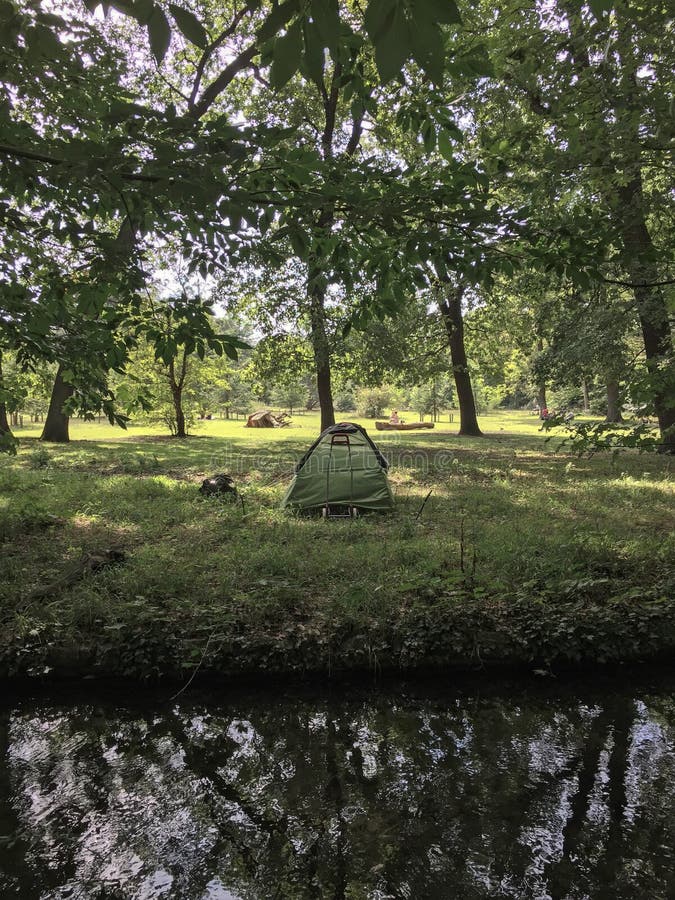 Isolation stock image. Image of feel, tent, summer, adventure - 65925153